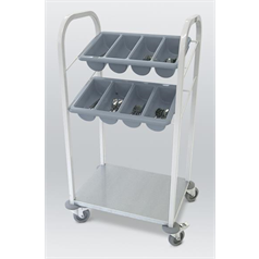 Tray & Cutlery Trolleys - Dentons